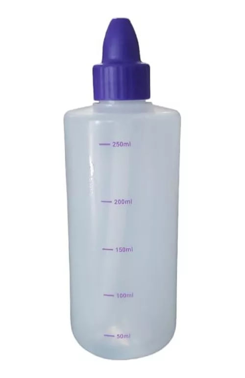Frasco de Lavagem Nasal Alto Volume 250ml - Sterilair